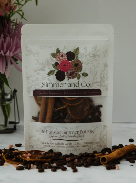 Simmer & Co Be Parisian Simmer Pot Mix – Shop Harrow